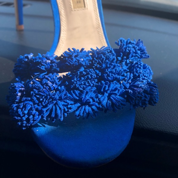 Zara | Shoes | A Zetas Favorite Cobalt Blue Shoe 3for5 | Poshmark